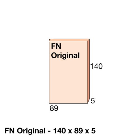 Envelope Notebook Cover Size Guide — 1 61 Soft Goods