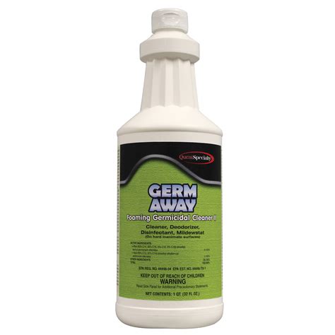 Quest 2930 Germ Away Foaming Germicidal Cleaner Ii Ds3 Chemicals