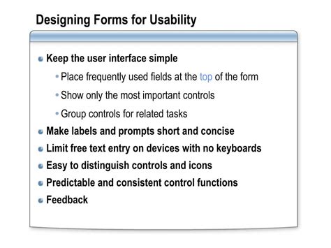 Ppt Developing Mobile Applications Using The Net Compact Framework A
