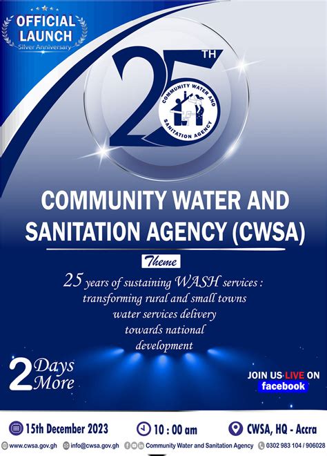 Community Water And Sanitation Agency Cwsa On Linkedin Communitywaterandsanitationagencyat25