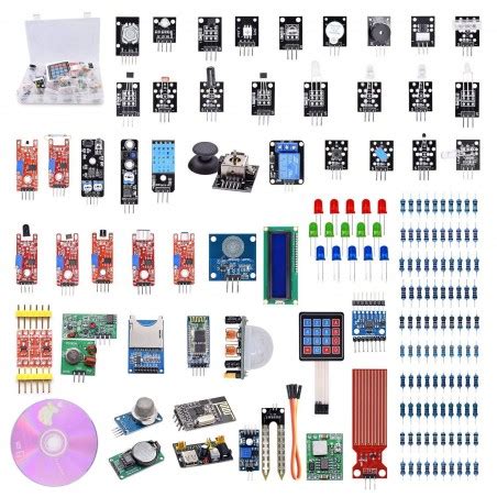 Educational Sensor Kit For Arduino