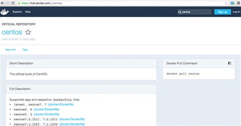 ติดตั้งและทดลองใช้ Docker บน Centos 7 สปาลีนุกซ์