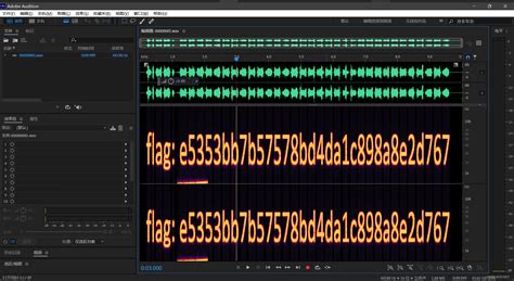 【ctf Misc】xctf Gfsj0317 Hear With Your Eyes Writeup（文件提取音频隐写）ctf Wav隐写 Csdn博客