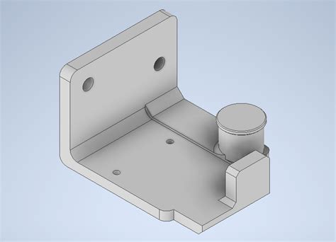 Arquivo grátis STL Cable tie sensor sensor with holder Modelo para