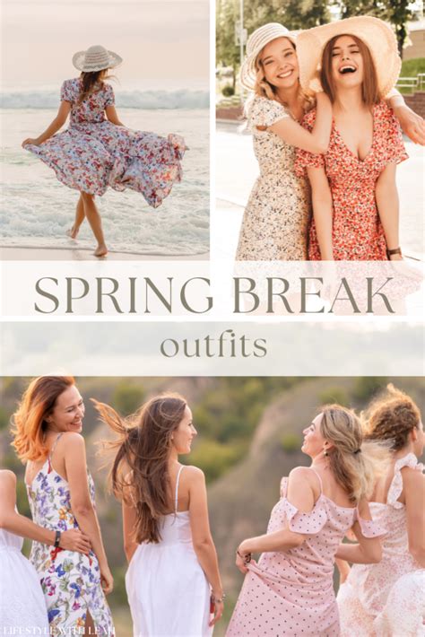 10 Trendy And Chic Spring Break Outfits For Your Vacation Wardrobe