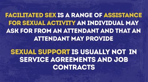 Facilitated Sex Sexuality After SCI