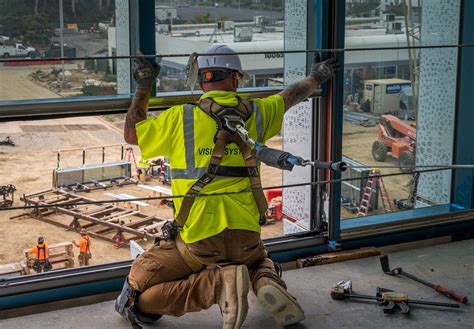 San Diego Tech Center Vision Systems Inc Aluminum Glazing Systems