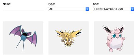 Pokedex Challenge CSS Exercises
