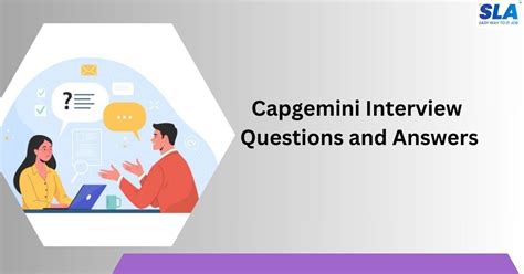 Latest Capgemini Interview Questions And Answers Sla