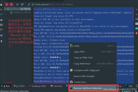 Idea插件之mybatis Log Plugin控制台sql报错“cant Restore Sql From Selection