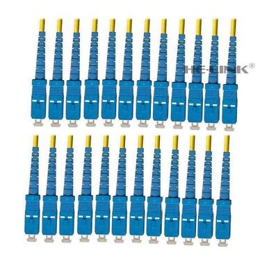 250m Sc Sc Outdoor Armored Singlemode 24 Strands With Fiber Tactical