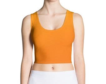 Orange Top Etsy