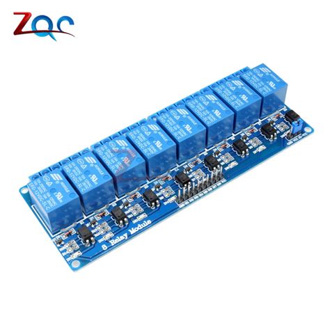 Dc V Channel Relay Module With Optocoupler For Arduino Uno Mega Arm Pic Avr In