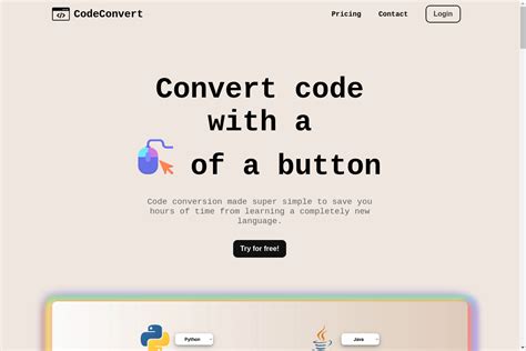 codeconvert ai ai as a service catalog
