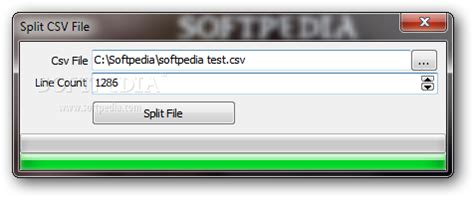 Split CSV File Download Softpedia