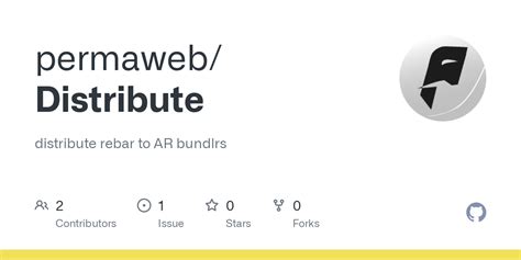 Github Permawebdistribute Distribute Rebar To Ar Bundlrs