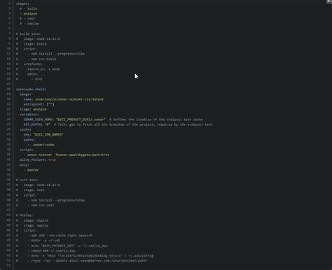 Trouble Integrating Sonarqube Into Ci Pipeline Gitlab Cicd Gitlab