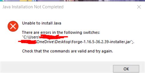 can t install forge r pixelmonmod