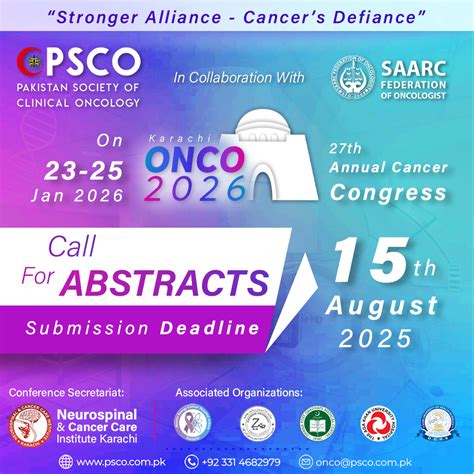 Pakistan Society Of Clinical Oncology