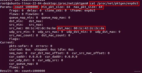 [linux驱动开发六] pkegen最基本的使用 pktgen csdn博客