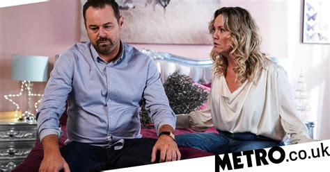Eastenders Spoiler Paranoid Janine Has Surprise Wedding News For Mick