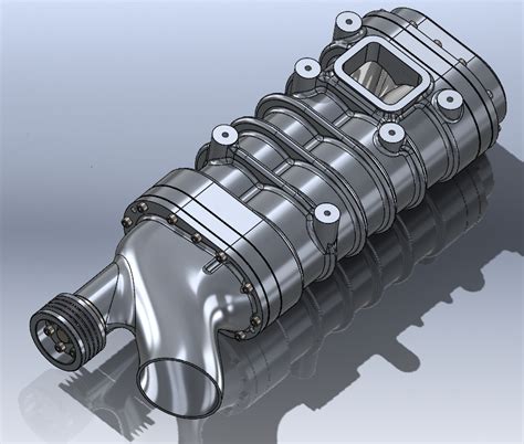 1 3 Scale Dohc V8 Engine Home Model Engine Machinist Forum