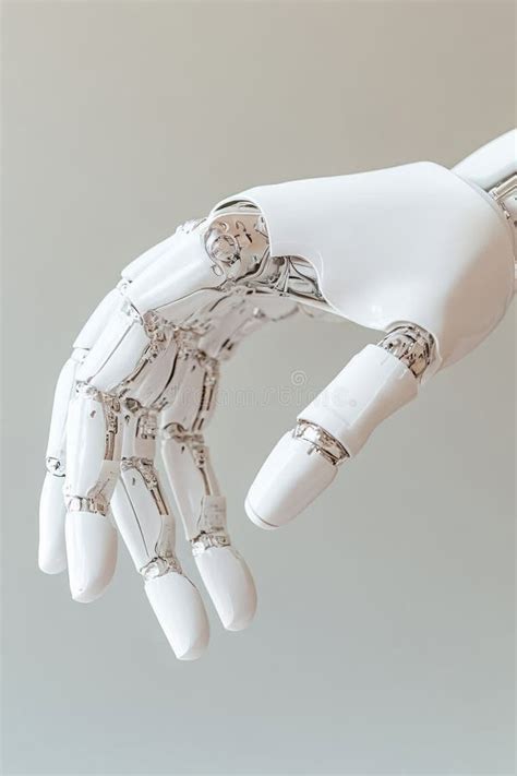 Robotic Hand Showcasing Advanced Technology For Human Like Interaction And Assistance In Daily