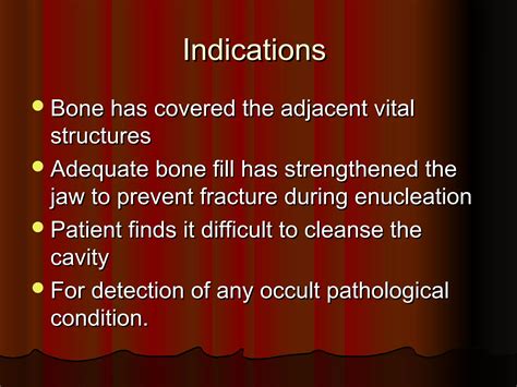 2 Cyst Treatment Plan Ppt
