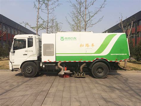 全吸无尘扫路车 路面清扫保洁车 市政环卫专用车 专用汽车 智造 青特集团有限公司