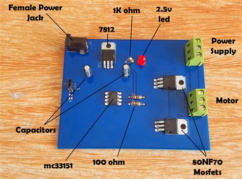 Hybrid E Bike Or Electric Bike Making Motor Driver Designing