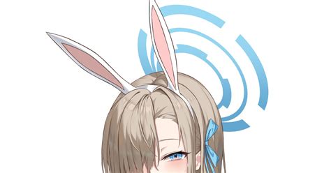 ブルーアーカイブ 바니걸 아스나 バニーアスナ 카마츠のイラスト Pixiv