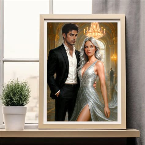 Paedyn Gray And Kai Azer Fanart Art Print And Phone Wallpaper Set