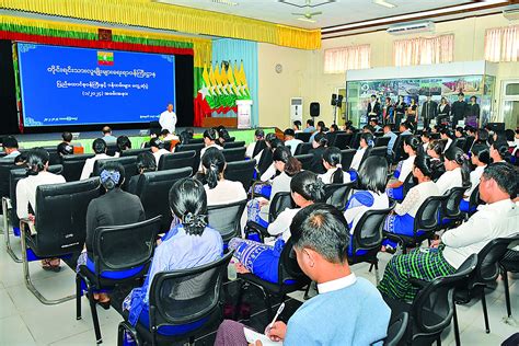 အရာထမ်း၊ အမှုထမ်းအိမ်ရာများ ပြည်ထောင်စုဝန်ကြီး Jeng Phang နော်တောင် ကြည့်ရှုစစ်ဆေး Myawady