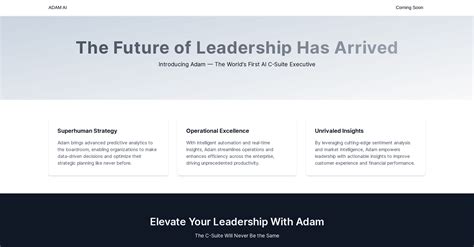 what is adam ai cloudbooklet