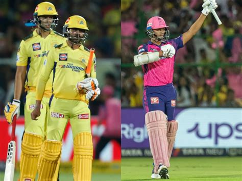 Ipl 2023 Stats Review Rr Vs Csk Match 37 Rajsthan 200th Game Yashasvi Jaiswal Shivam Dube See