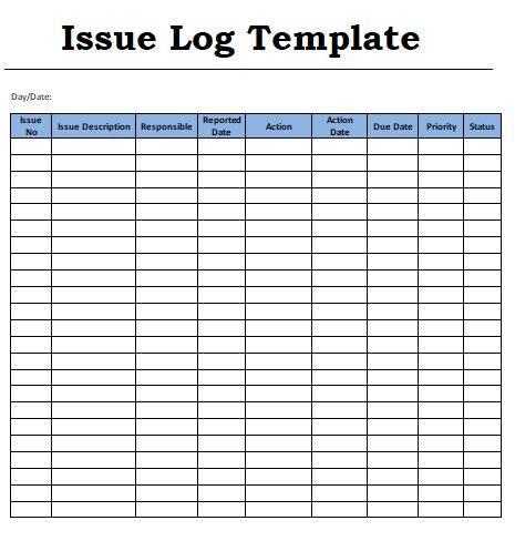 It Issue Report Template PROFESSIONAL TEMPLATES PROFESSIONAL TEMPLATES