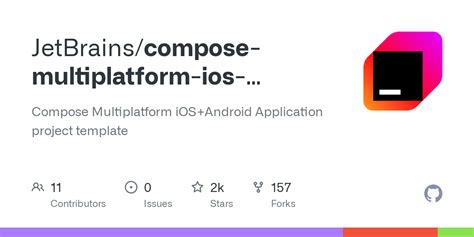Github Jetbrains Compose Multiplatform Ios Android Template Compose Multiplatform Ios Android