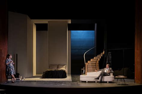 Valérie Dashwood Et Laurent Poitrenaux Dans Lamant De Pinter