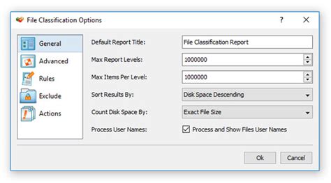 disksorter file classification disksorter gui screenshots