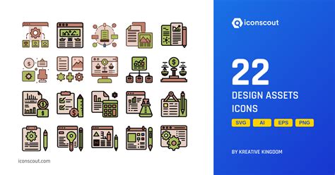 Download Design Assets Icon Pack Available In Svg Png And Icon Fonts