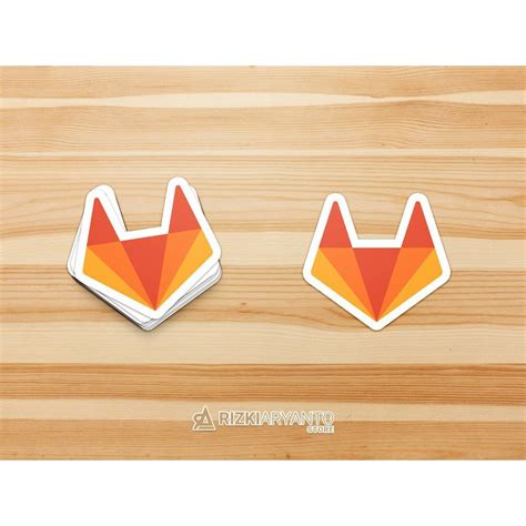 Jual Sticker Stiker Logo Gitlab Without Wordmark Untuk Pc Laptop Hp Dll Shopee Indonesia
