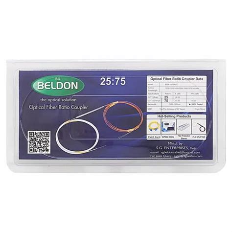 1 5 Meter Optical Fiber Ratio Coupler At Best Price In New Delhi Id 2852100198655