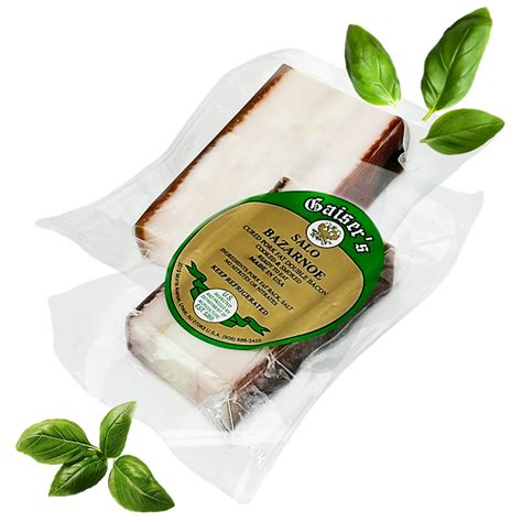 Smoked Salo Bazarnoe Gaisers 180g 635oz For Sale 1299 Buy