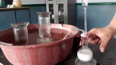 Lab Preparation Of Hydrogen Gas YouTube