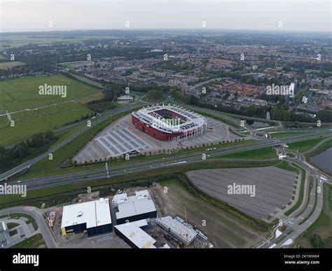 Alkmaar 21th Of September 2022 The Netherlands The Afas Stadium