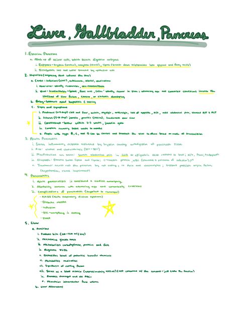 Patho Exam 3 Liver Gallbladder Pancreas Lida Kawakami Puranas 1