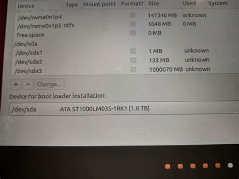 why doesn t the ubuntu installer recognize partitions made by the