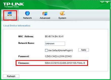 How To Upgrade Tp Link Powerline Adapters