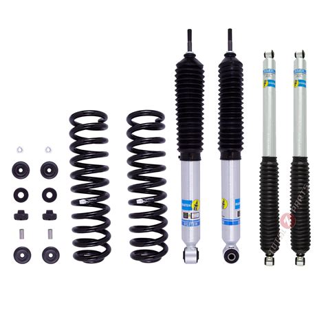 Bilstein® B8 5112 Leveling Kit And Rear B8 5100 Shocks 17 25 Ford F250