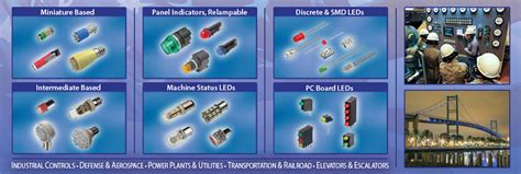 LED Bulbs And Indicators Lights Fixtures LEDtronics USA